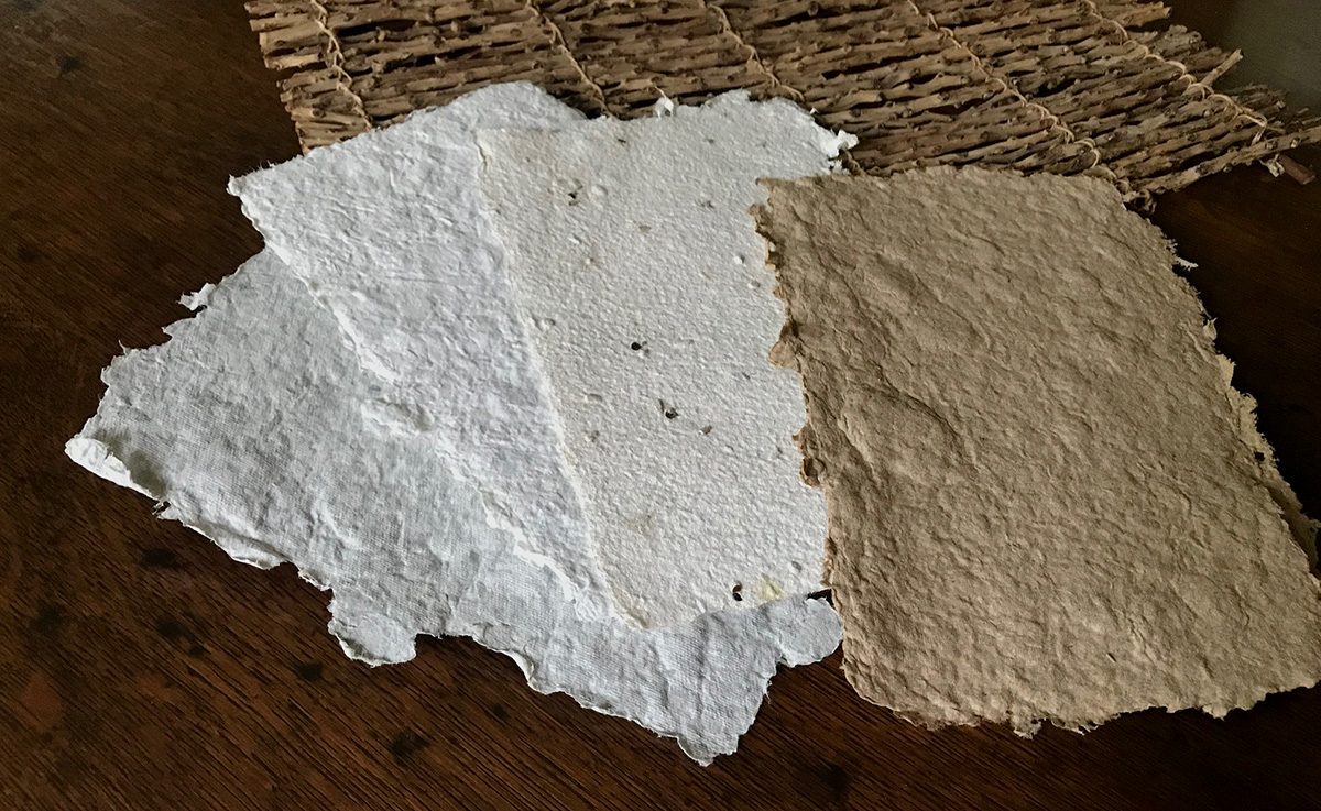 paper making – create